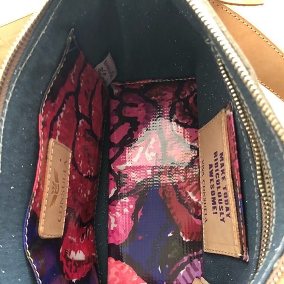 Consuela | Bags | Nwt Consuela Paloma Dove Pouchyour Way | Poshmark